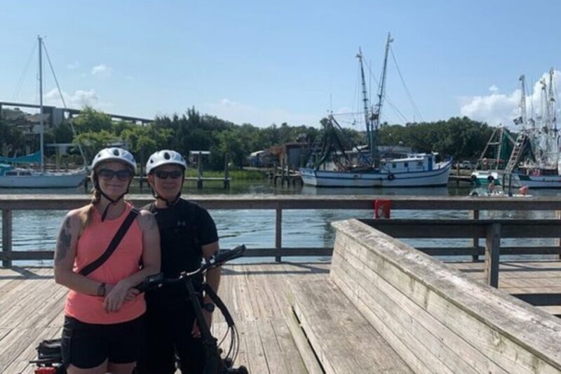 Mount Pleasant: Charleston Harbor E-Bike Tour - FAQ