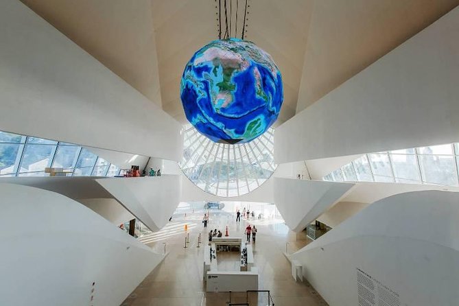 Museum of Tomorrow Guided Tour, Admission & Transfer - Interactive Exhibits and Sustainability Focus