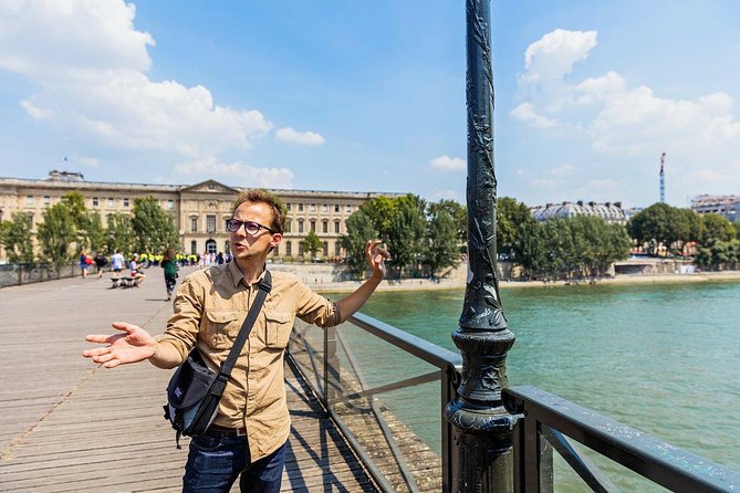 MUST SEE! History of Paris City & #1 Louvre Museum Exclusive Tour - Tour Details and Structure