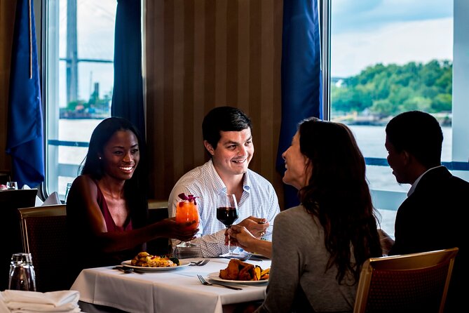 Narrated Harbor Luncheon Riverboat Cruise - Inclusions and Pricing
