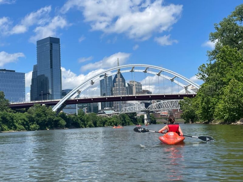 Nashville: Kayak Tour with Skyline Views - The Experience and Its Value