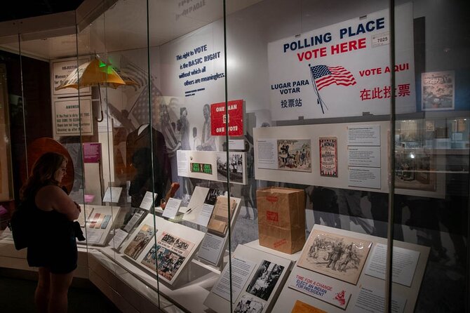 National Archives VIP Skip-The-Line Entry Small-Group Guided Tour - Key Features and Benefits