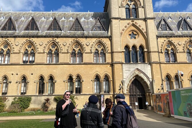 Natural History Museum Tour - by Uncomfortable Oxford™ - Understanding the Tour Experience