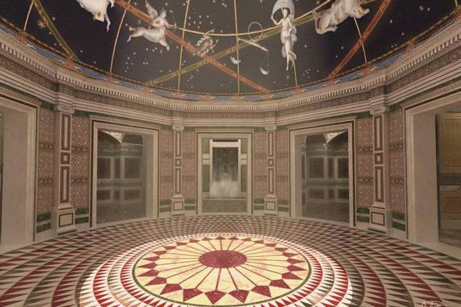 Neros Golden House Restoration Site Tour - Immersive Virtual Reality Experience