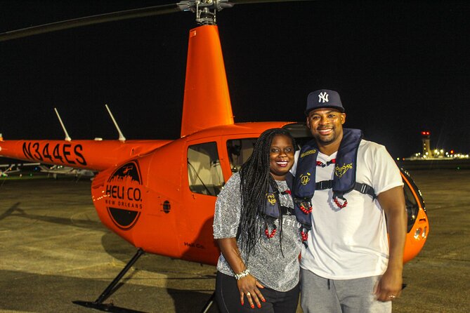 New Orleans City Lights Night Helicopter Tour - Aerial Views of New Orleans