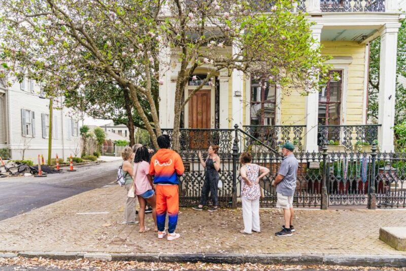 New Orleans: Garden District Food, Drinks & History Tour - The Experience in Detail