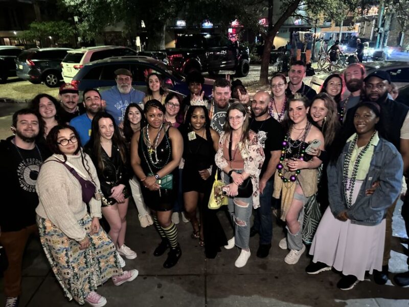 New Orleans: Ghost and Haunted Pub Crawl Tour with Free Shot - Itinerary Breakdown: What You Can Expect