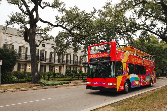 New Orleans Hop-On Hop-Off and Garden District Walking Tour - Schedule and Accessibility Features