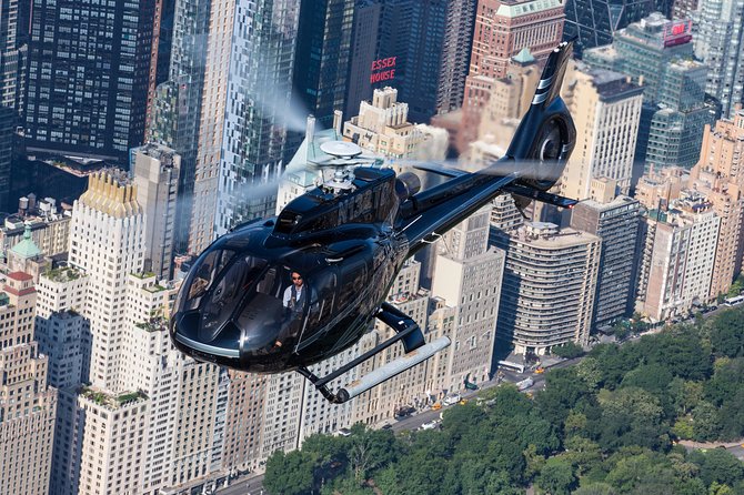 New York Helicopter Tour: City Skyline Experience - Breakdown of the Itinerary