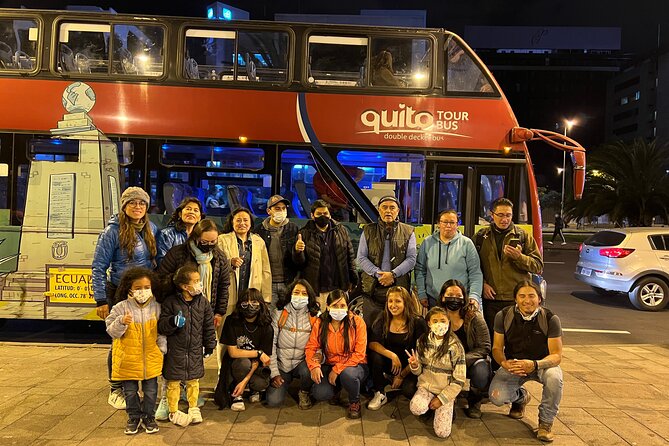 Night Tour in Quito With Free Time at La Ronda Street - Discover Quito at Night
