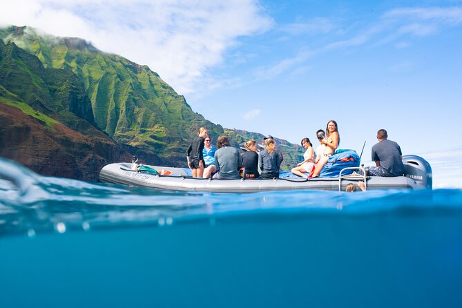 Nualolo Kai Beach Landing Raft Adventure - Physical Requirements and Safety