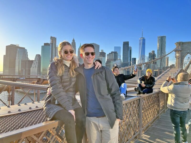NYC: Brooklyn Bridge and Dumbo Guided Walking Tour - Exploring Dumbo