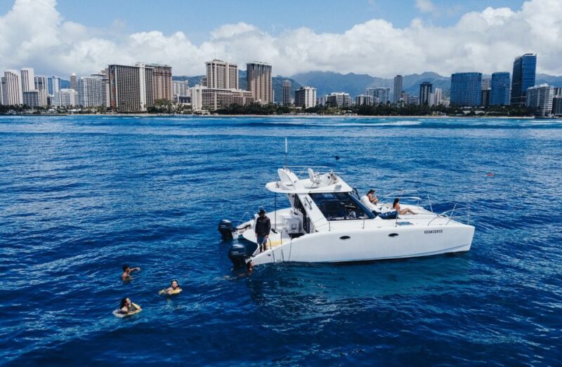 Oahu: Private Catamaran Sunset Cruise & Optional Snorkeling - The Itinerary: A Relaxed, Yet Exciting Route