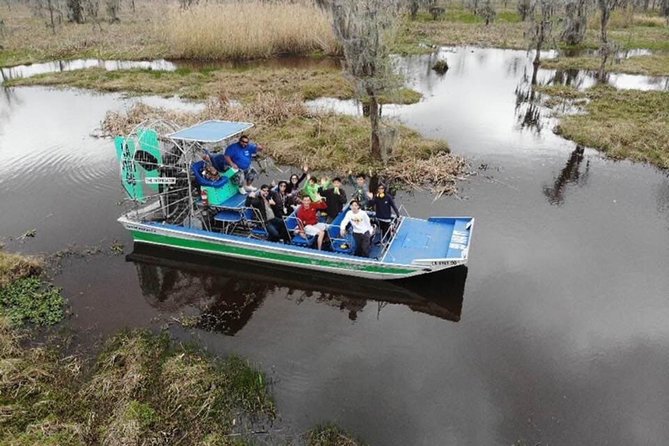 Oak Alley Plantation and Small Airboat Tour From New Orleans - Airboat Tour: Exploring the Marshes and Swamps