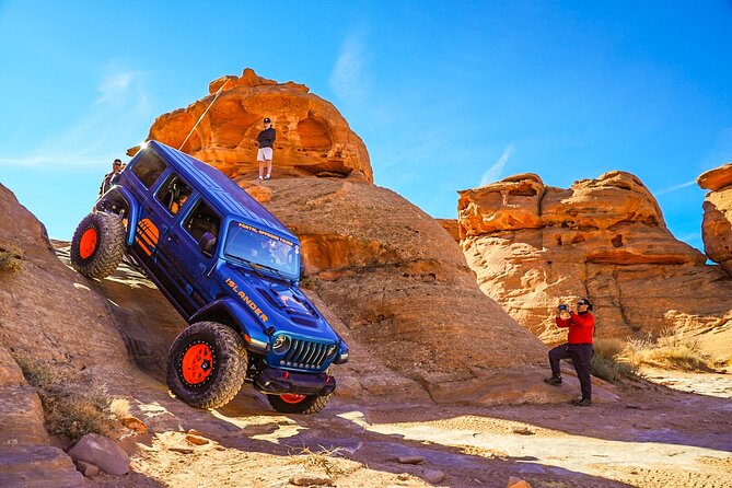 Off-Road Private Jeep Adventure in Moab Utah - Who Will Love This Tour?