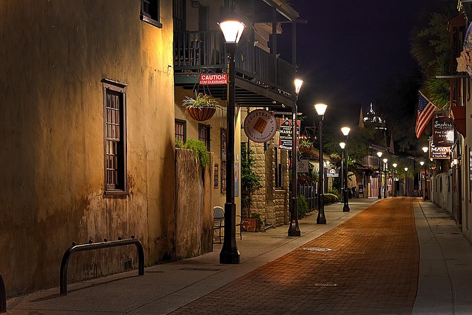 Old City Ghosts: Phantom Pirates & Poltergeists Tour - A Detailed Breakdown of the Itinerary