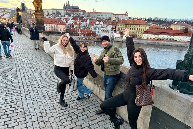Old Prague Pubs Tour. Beer and Dinner Included! - Meeting and Ending Points