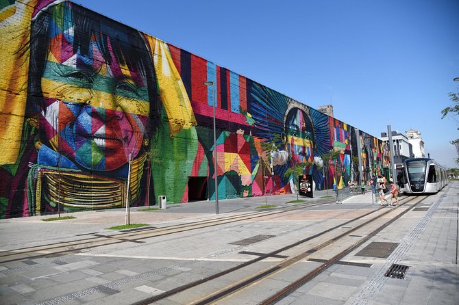 Olympic Boulevard, Museum of Tomorrow & Historical Rio - The Olympic Cauldron and Boulevard