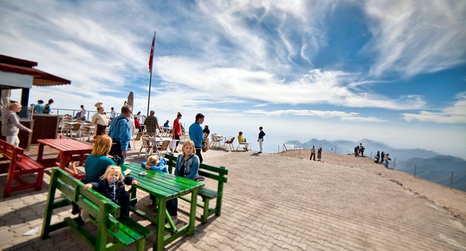 Olympos Cable Car Ride to Tahtali Mountains From Antalya - The Tahtali Mountain Summit