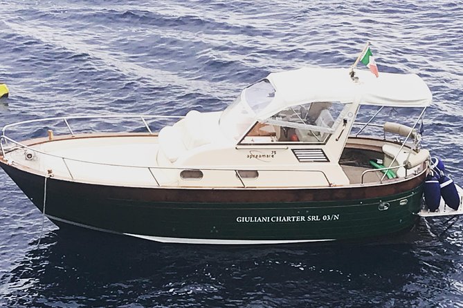 One Day Tour Capri - Inclusions