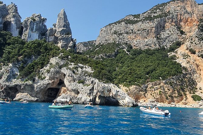 One Day Tour in Rubber Dinghy in the Gulf of Orosei With Skipper - Key Locations Explored