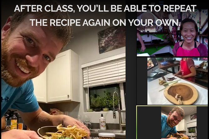 Online Thai and Akha Cooking Class - Practical Details and Considerations