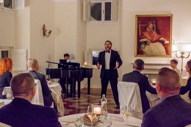 Opera Dinner: Dining to the Sounds of Opera in Pamphilij Palace - Exclusive Venue at Pamphilij Palace