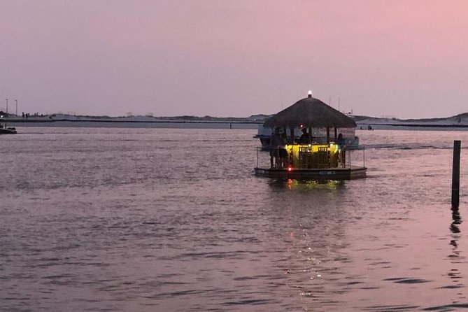 Original & Famous CRUISIN TIKIS DESTIN Harbor Sightseeing Cruise - Personalized Attention With Small Group Sizes