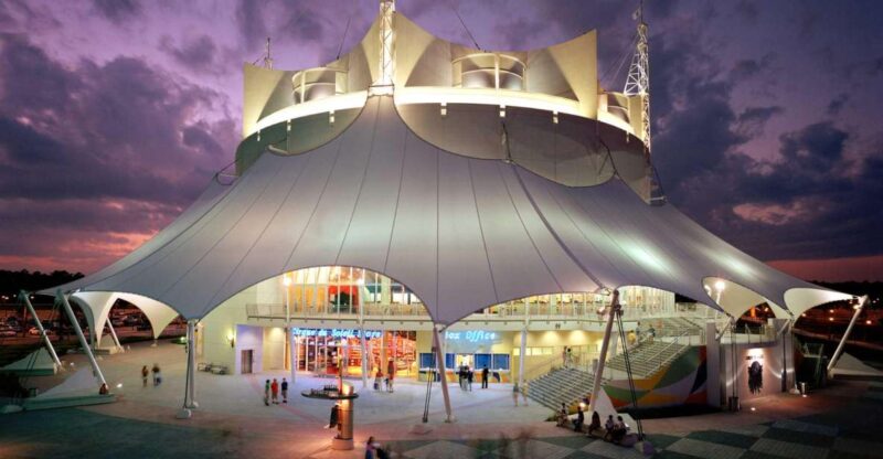 Orlando: "Drawn to Life" Cirque du Soleil Entry Pass - The Venue and Logistics