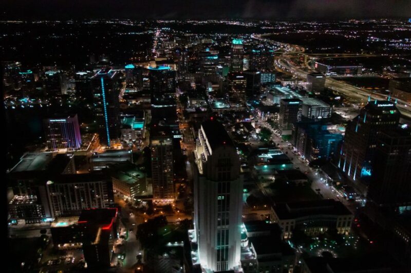Orlando: Theme Parks After-Hours Helicopter Flight - The Experience: Seeing Orlando from the Sky