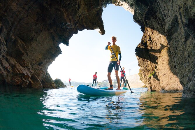 Paddleboarding Around Newquays Coastline - Paddleboarding Equipment and Instruction