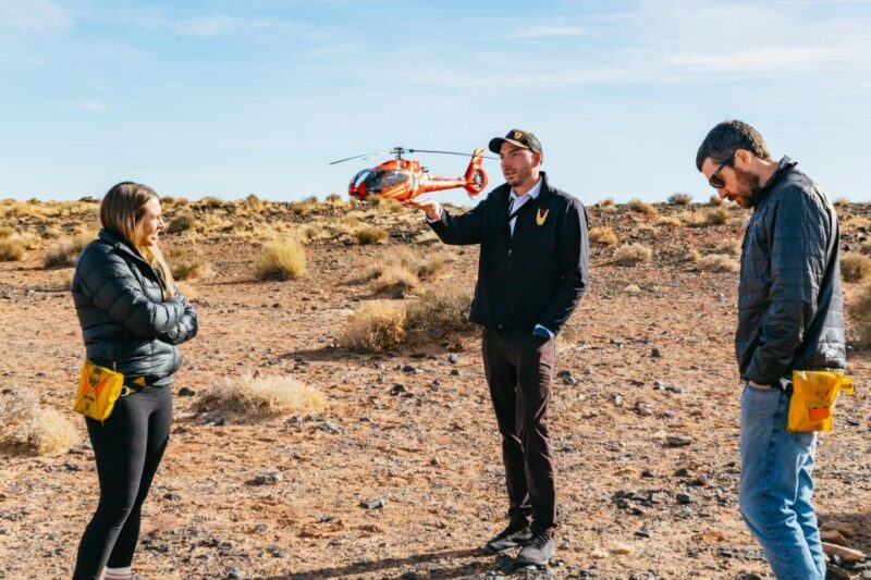 Page: Horseshoe Bend Helicopter Flight & Tower Butte Landing - Practical Details and Tips