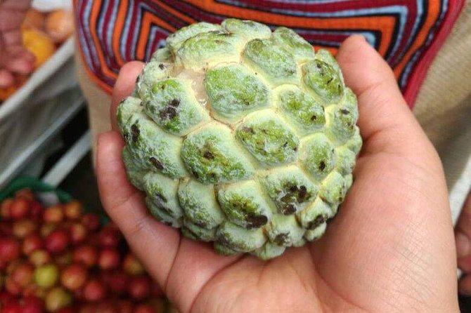 PALOQUEMAO MARKET FOOD TOUR. EXOTIC FRUIT. LOCAL SNACKS. /Min 2 Pax - Exploring the Paloquemao Market