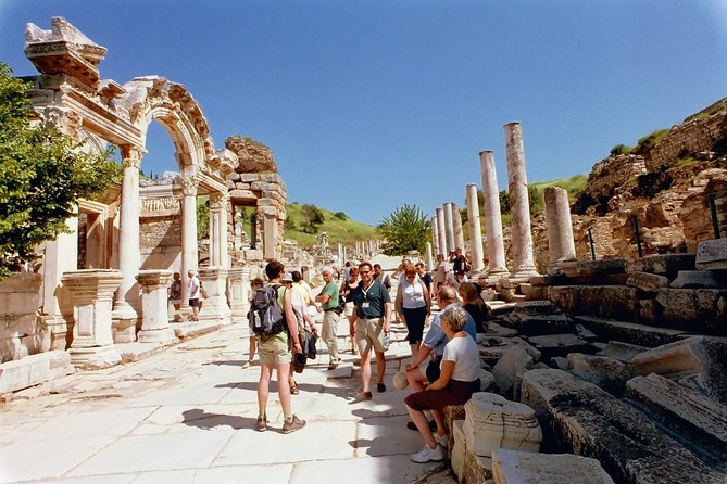Pamukkale From Antalya Province - Exploring the Ancient Ruins of Hierapolis