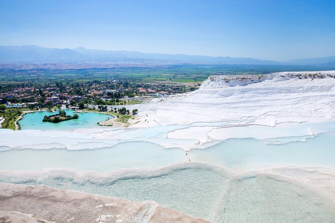 Pamukkale Full Day Guided Shared Tour With Lunch From Antalya - Highlights of the Tour