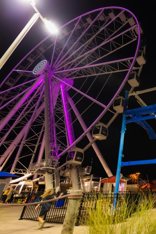 Panama City Beach: SkyWheel Ticket and Mini Golf Combo - The Experience in Detail