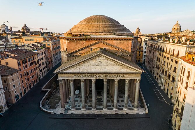 Pantheon Skip-the-Line Entry and Guided Tour - Guided Tour of the Pantheon