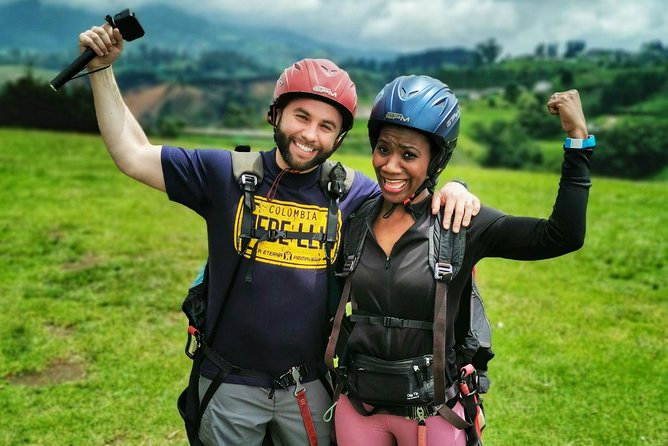 Paragliding in Medellin Includes GoPro and Pick up & Drop off - Meeting and Pickup Details