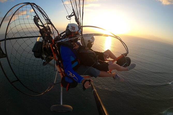 Paratrike Flight in Costa De Adeje With the World Champion - Meeting and Pickup Logistics