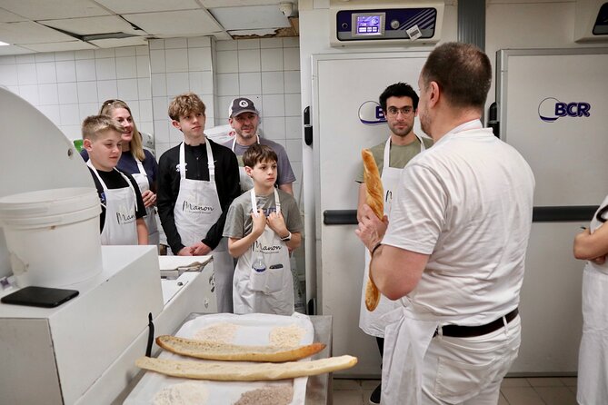 Paris Baking Backstage Experience Near Notre Dame With Tastings - Techniques Learned