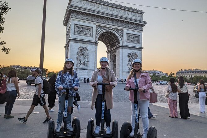 Paris by Night: Exclusive Segway Night Tour With a Local Guide - Safety and Accessibility