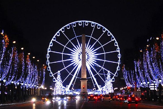 Paris Christmas Illuminations and Local Festivities Private Tour - Pickup Times and Accessibility