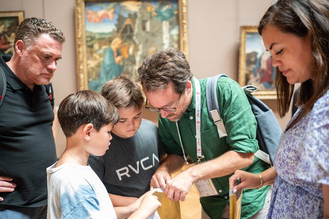 Paris Kids Louvre Treasure Hunt Private Tour - Guide Highlights