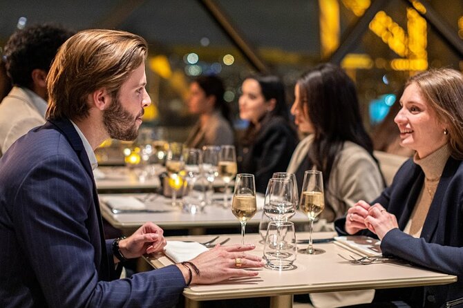 Paris Late Dinner at Eiffel Towers Madame Brasserie Restaurant - Mouthwatering Menu Selections