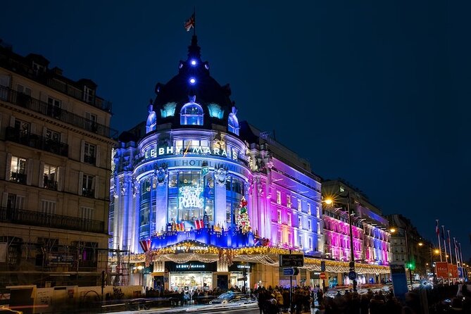 Paris Le Marais Hidden Gems Small Group Tour With Cruise Option - Highlights of the Tour