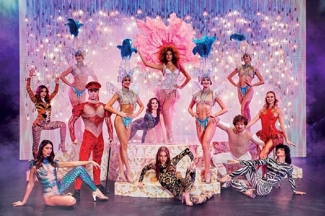 Paris Paradis Latin Cabaret Show With Champagne - Ticket and Pricing Information