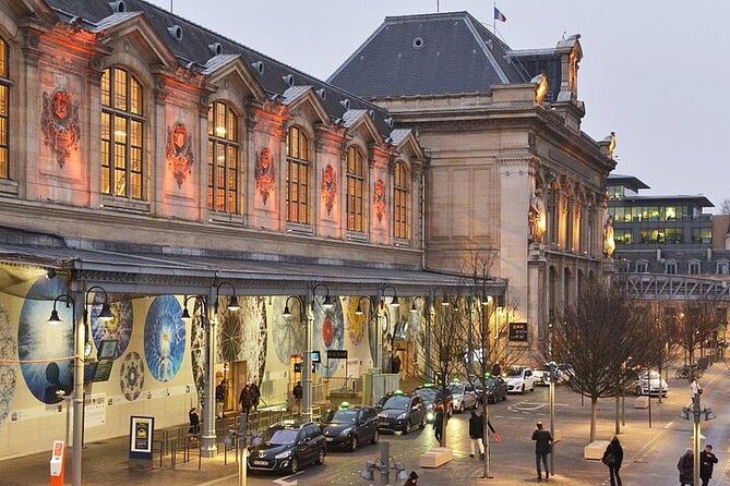 Paris Private Arrival Transfer: Railway Station to Hotel - What to Expect During Your Transfer