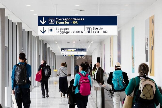 Paris Private Transfer Orly Airport to Paris City - Airport Arrival Experience
