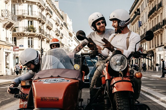 Paris Vintage Private & Bespoke Tour on a Sidecar Motorcycle - Explore Iconic Landmarks and Hidden Gems