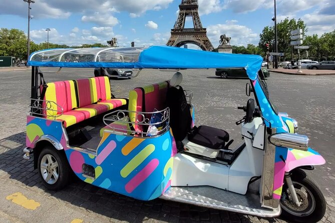 Paris with a Tuk Tuk - Private 3-Hour TukTuk Tour - A Well-Rounded Itinerary